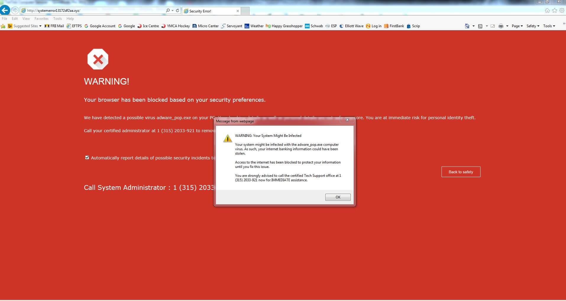 Microsoft and Windows Tech Support Scams Move to the Internet - TekTrek ...